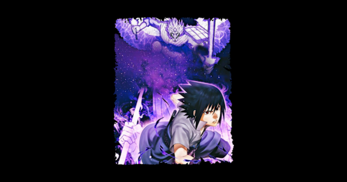 SASUKE UCHIHA MERCH VTG - Sasuke Uchiha Merch Vtg - Sticker | TeePublic