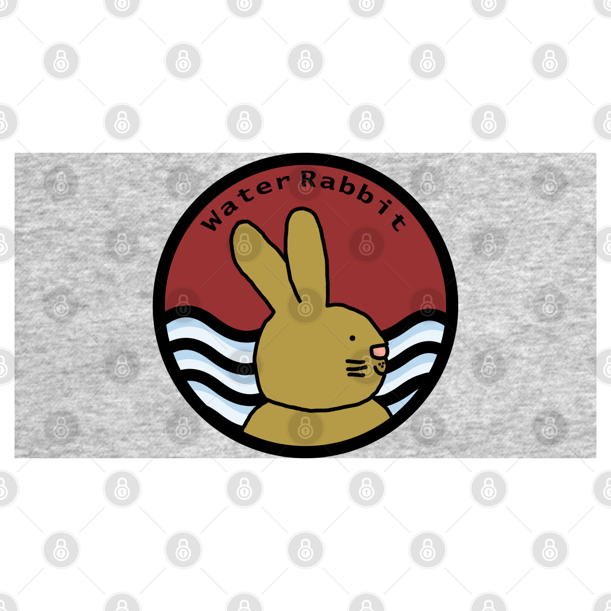 Water Rabbit Chinese Zodiac - Year Of The Rabbit - T-Shirt | TeePublic