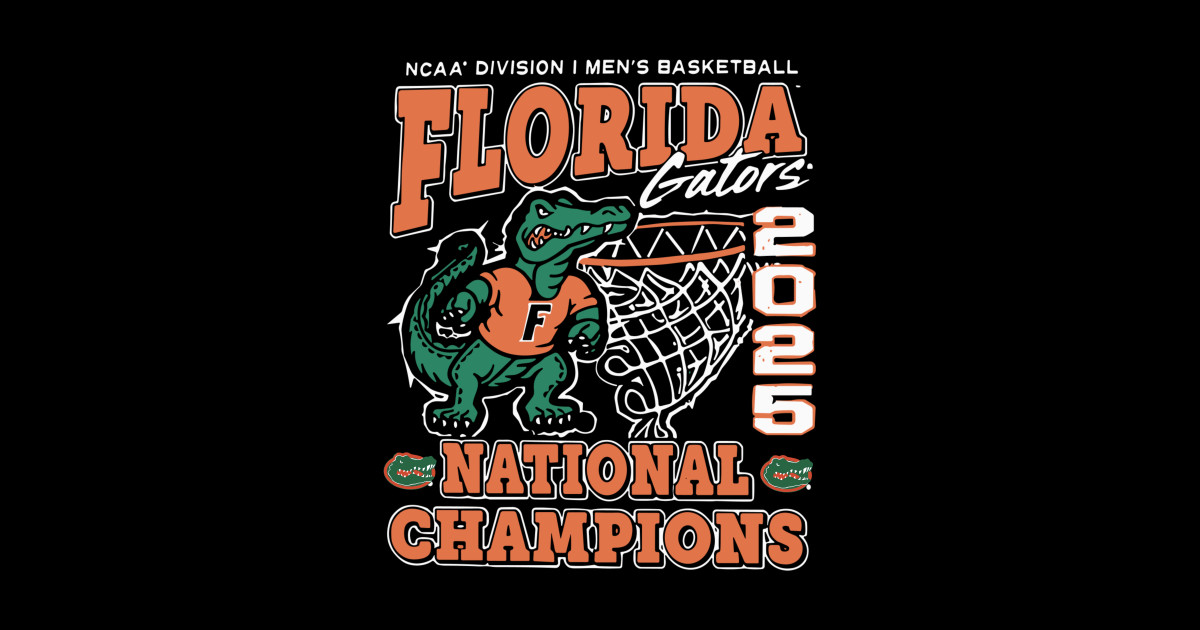 Florida Gators 2025 NCAA Men’s Basketball National Champions - Gators ...