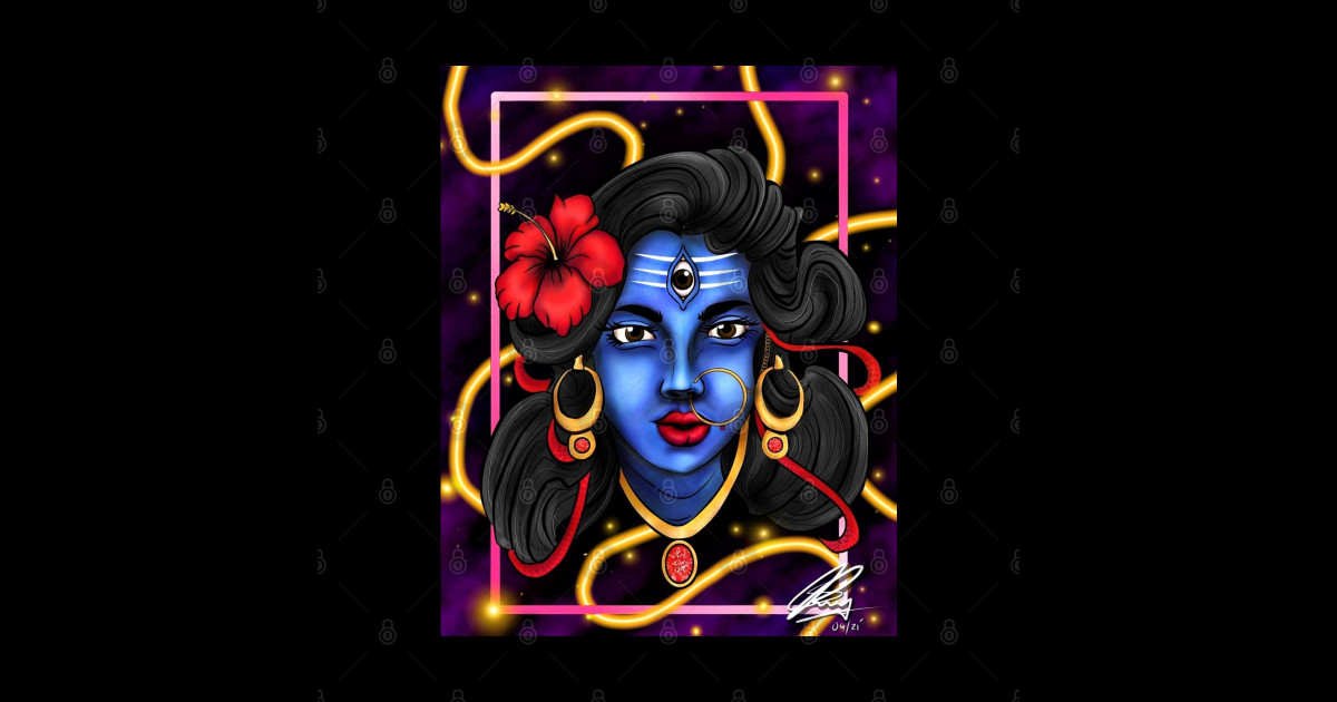 Shakti - Maa Kali - Kali - Sticker | TeePublic