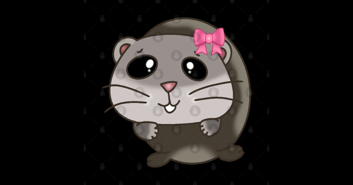 Sad hamster meme girl - Sad Hamster Meme - Sticker | TeePublic