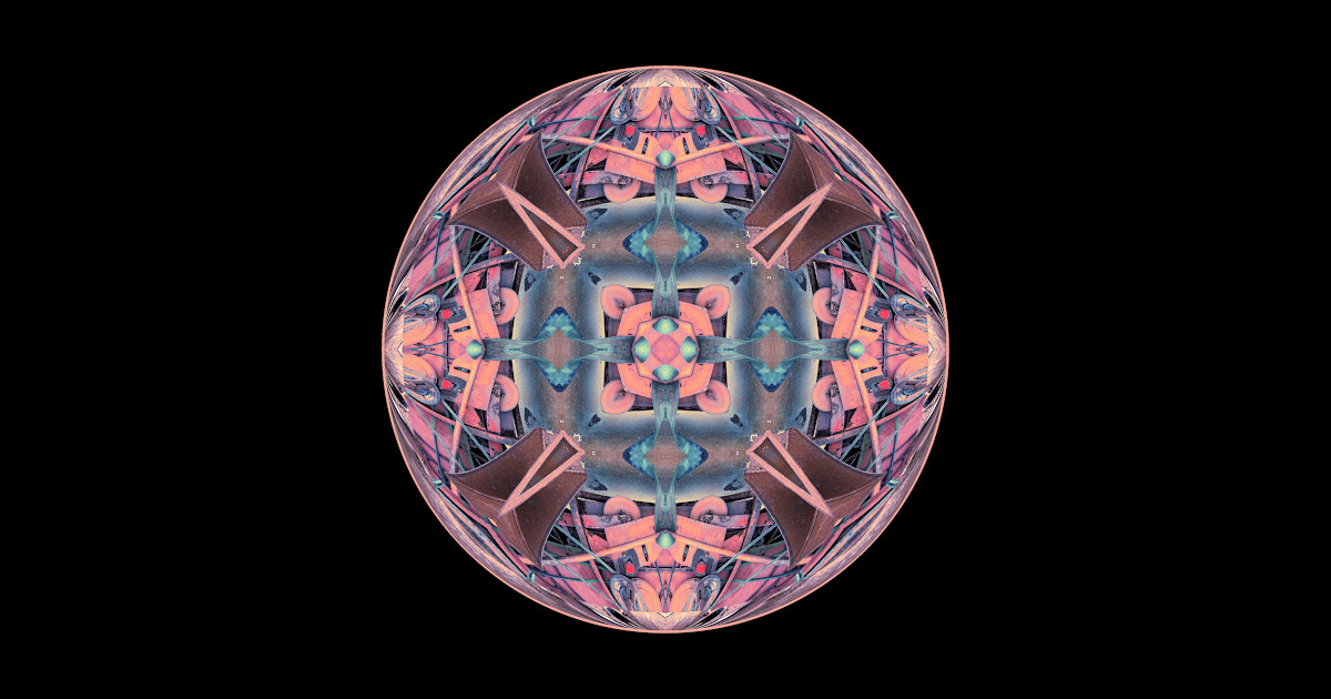 Heavy Metal Sphere Design - Heavy Metal Art - Sticker | TeePublic