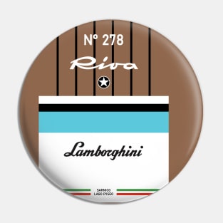 Riva Aquarama Lamborghini Monaco Pins and Buttons for Sale | TeePublic
