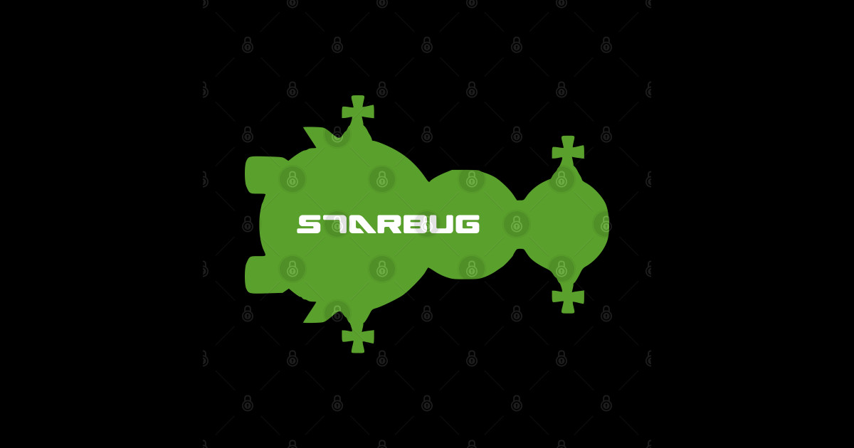Starbug - Red Dwarf - Sticker | TeePublic