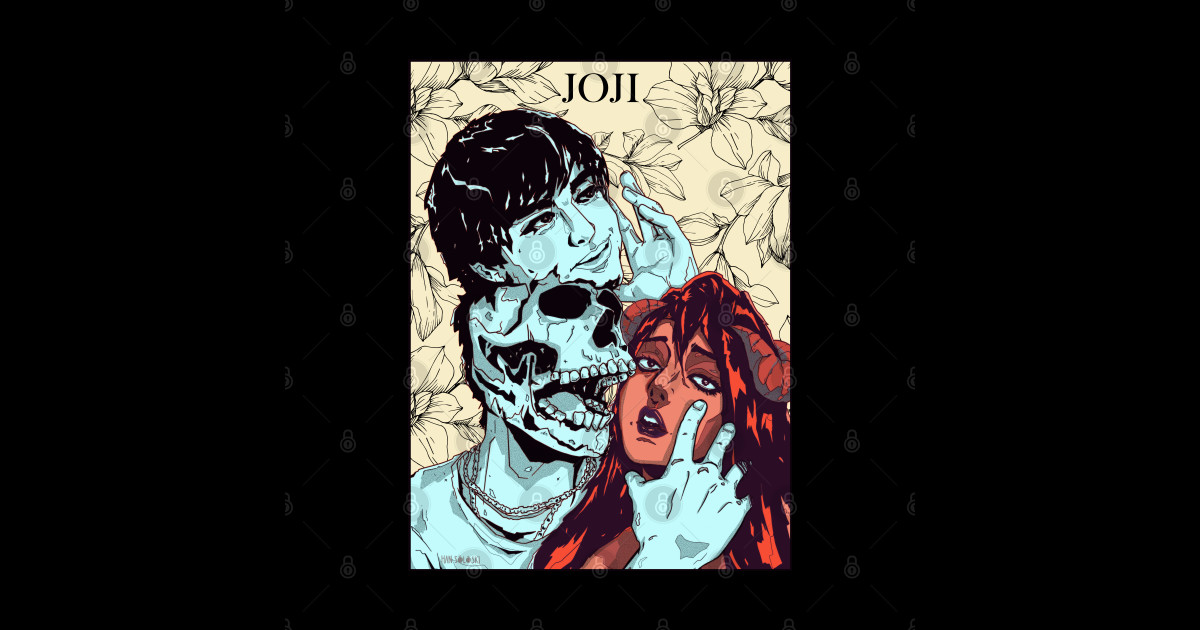 Demons with Joji - Joji Merch - Sticker | TeePublic