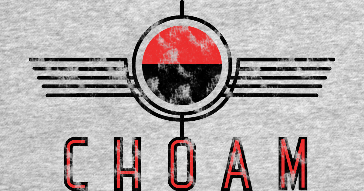 Choam logo red vintage - Dune - T-Shirt | TeePublic
