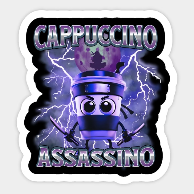 Italian Brainrot Cappuccino Assassino, Funny Cappuccino Meme ...