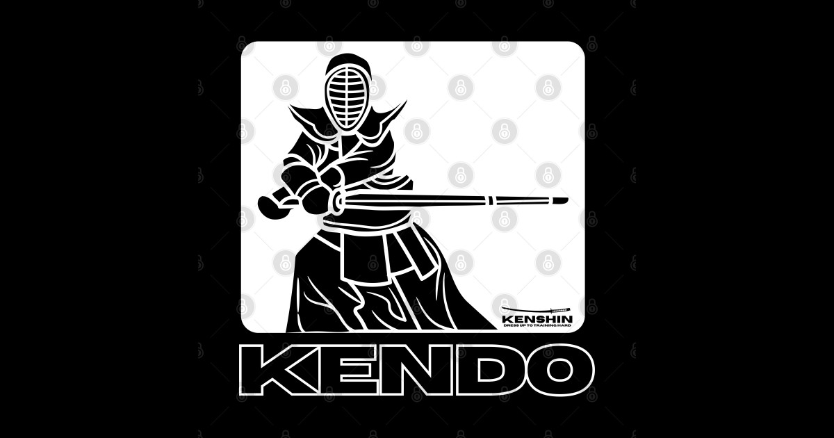 KENDO COMBAT - Kendo - Sticker | TeePublic