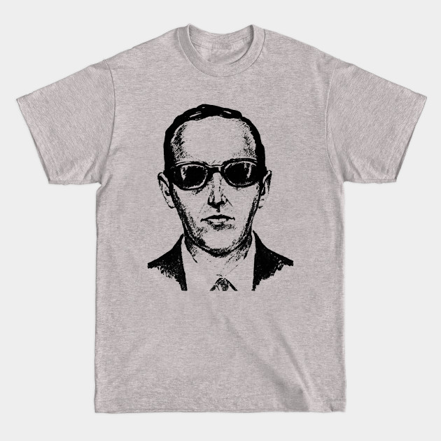 D. B. Cooper Mugshot - Db Cooper - T-Shirt Men's Heavyweight T-shirt XL ...