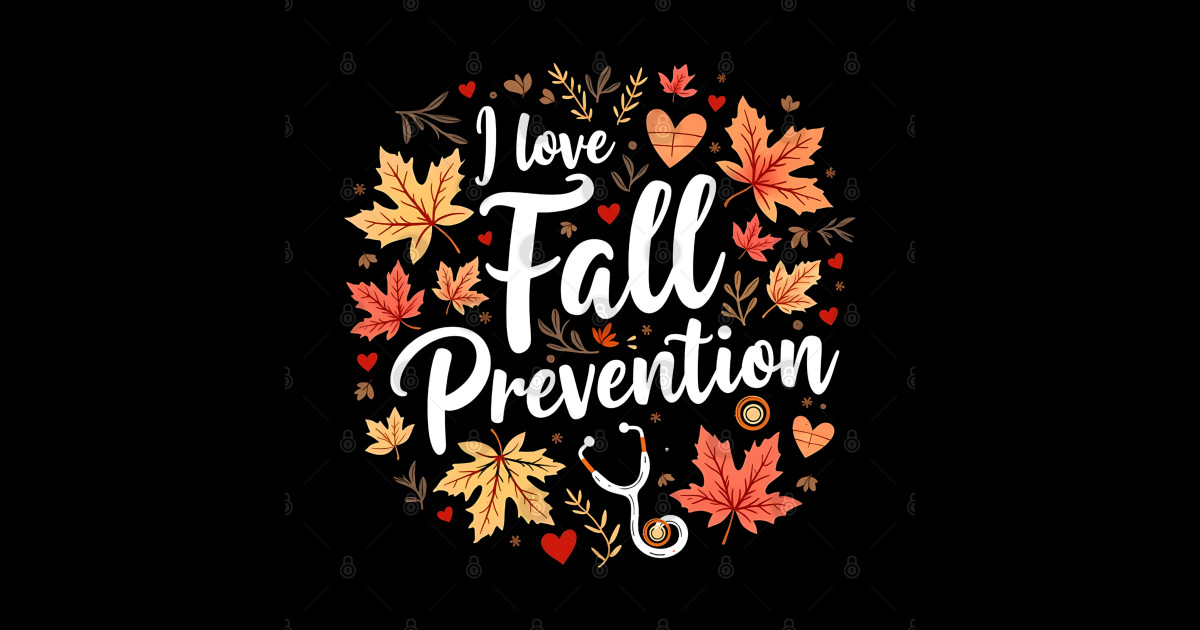 Emergency Department Nurse I Love Fall Prevention Cool Nurse - I Love ...