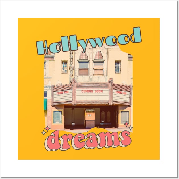 Old School Hollywood Dreams - Fame - Posters and Art Prints | TeePublic