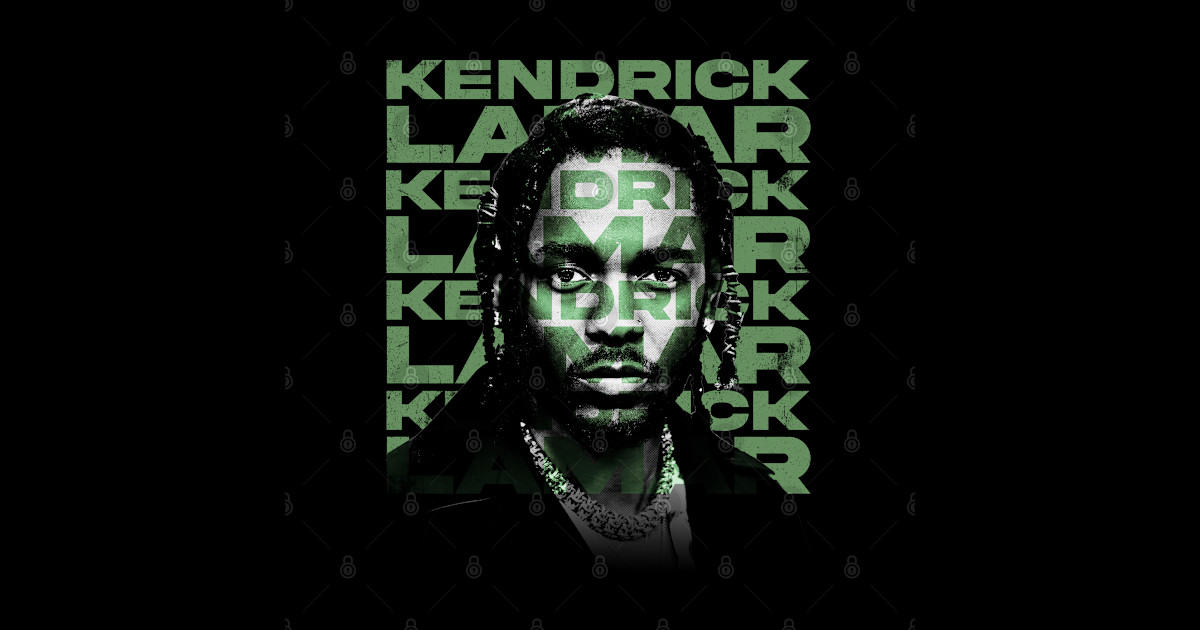 Vintage Kendrick Lamar - Kendrick Lamar - Sticker | TeePublic