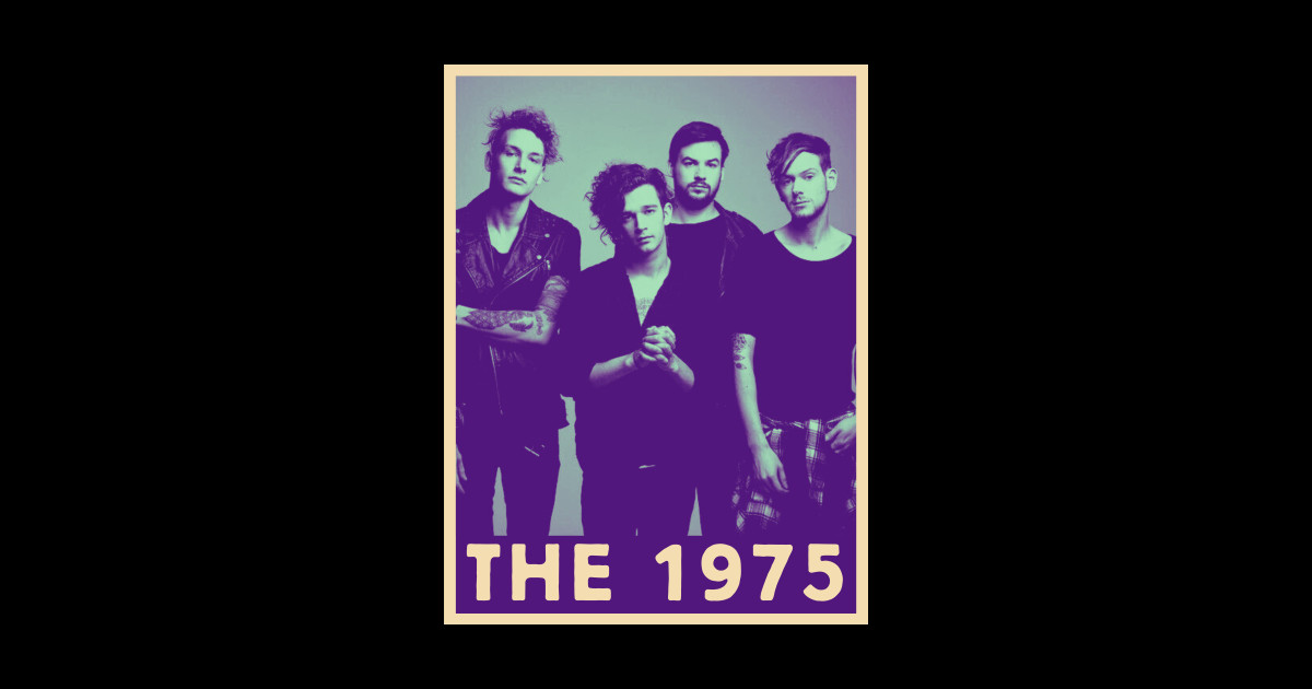 The 1975 - 1975 - Sticker | TeePublic