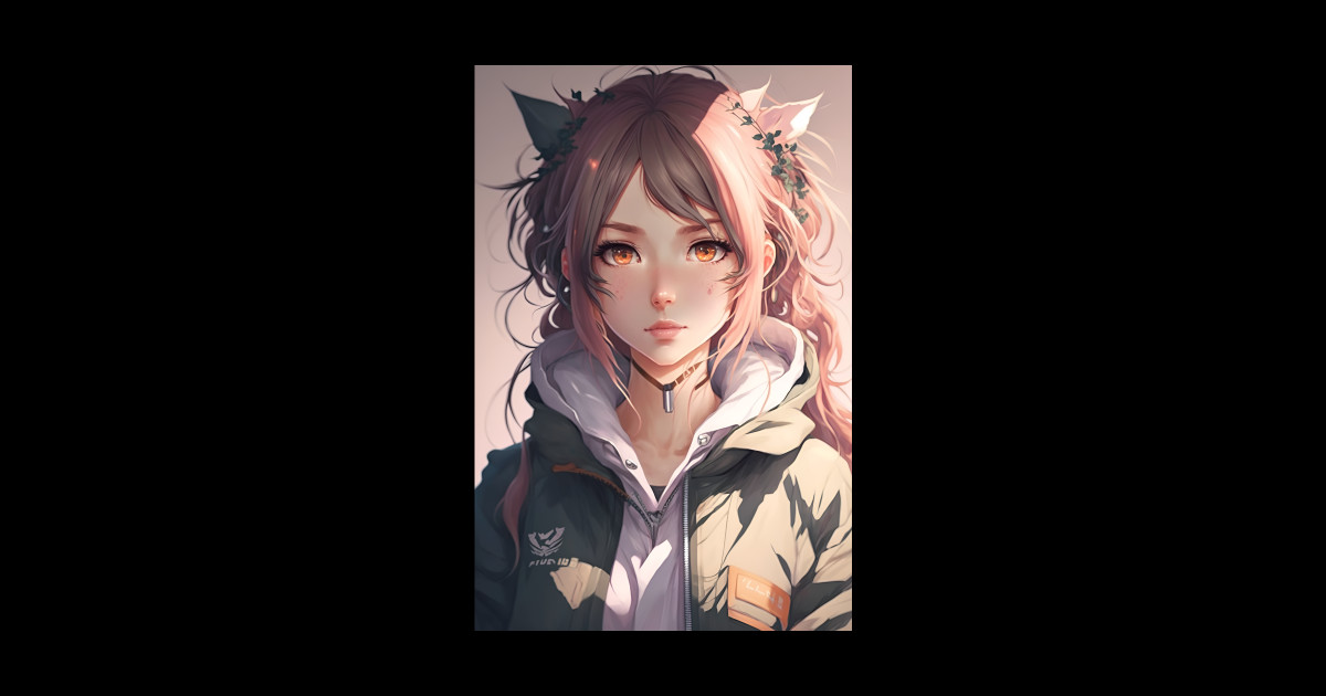 Anime Girl Cute Sexy Student Forest Ranger - Anime Girl Hottie ...