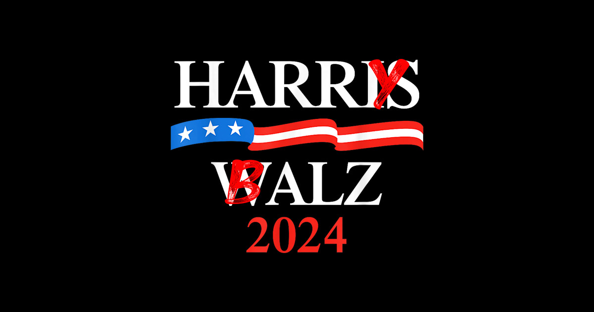 Harry Balz 2024 Harris Walz 2024 Meme Democratics Vote - Harry Balz ...