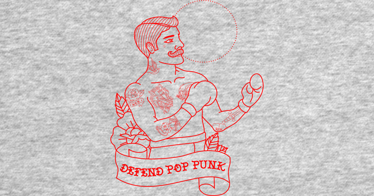 DEFEND POP PUNK - Pop Punk - T-Shirt | TeePublic