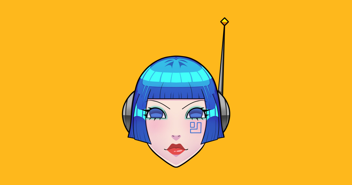 JSRF Rhyth Head - Jet Set Radio Future - T-Shirt | TeePublic