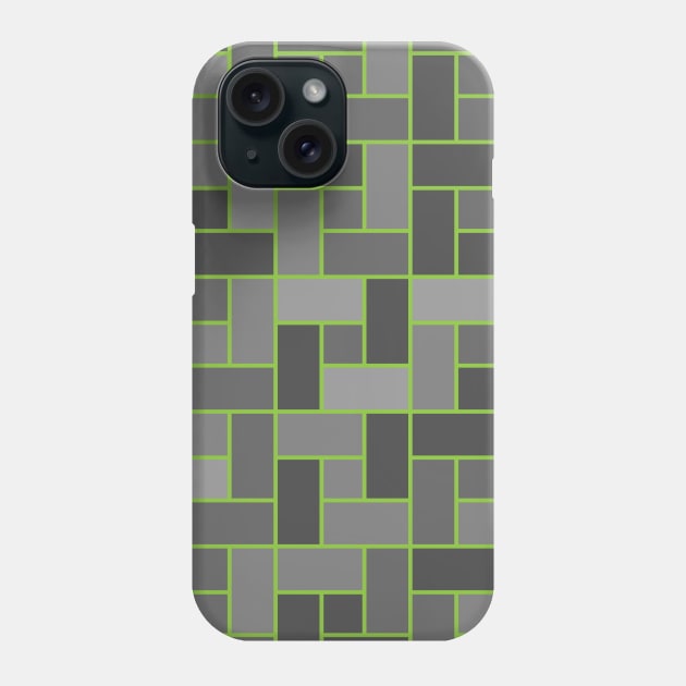 Patterned Block Design - Block Pattern - Phone Case | TeePublic