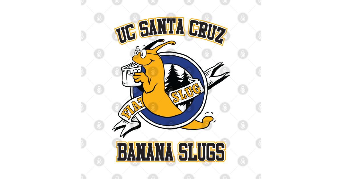 UCSC - Banana Slugs - Uc Santa Cruz - T-Shirt | TeePublic