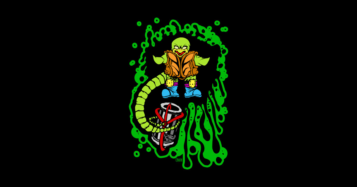 Angry Snapping Turtle Ooze Man - Ninja Turtles - Posters and Art Prints ...