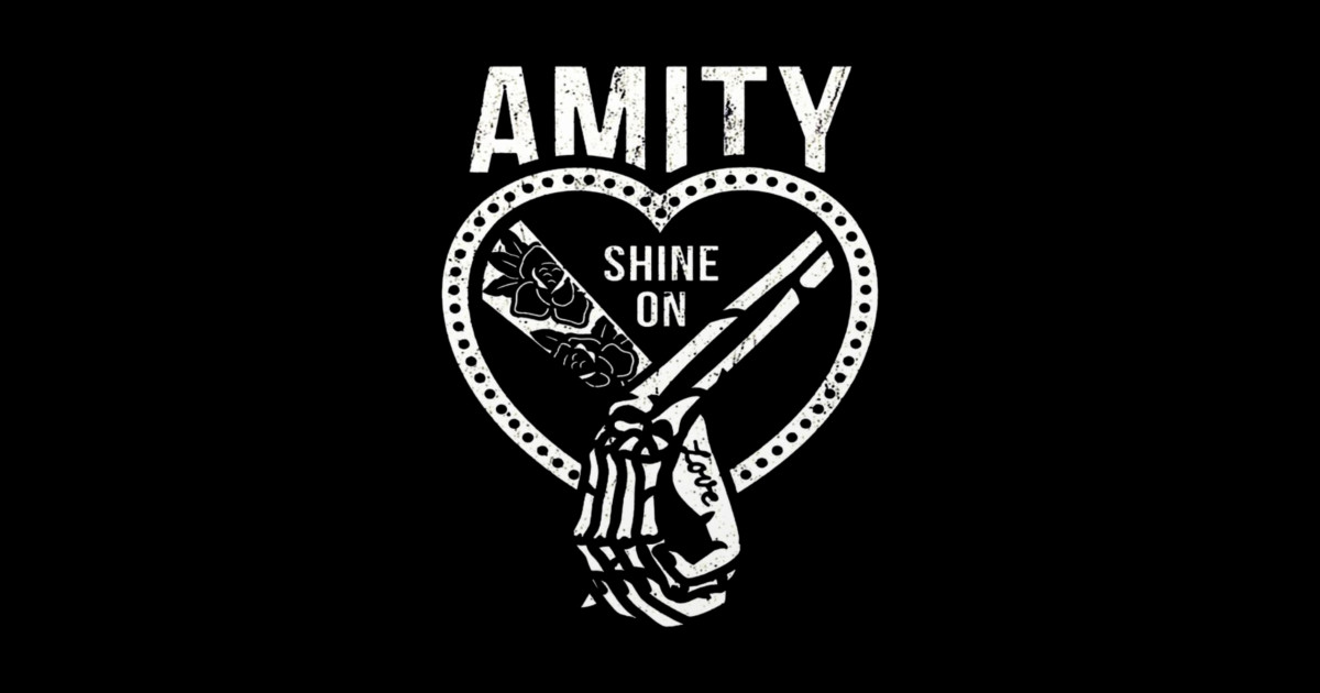 THE AMITY AFFLICTION BAND - The Amity Affliction Band - Sticker | TeePublic