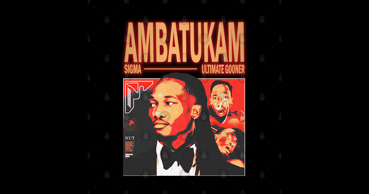 Ambatukam Dreamy Bull Meme - Meme - Sticker | TeePublic