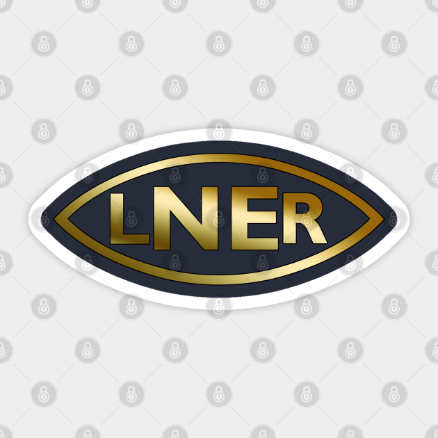 London and North Eastern Railways - Lner Logo - Sticker | TeePublic
