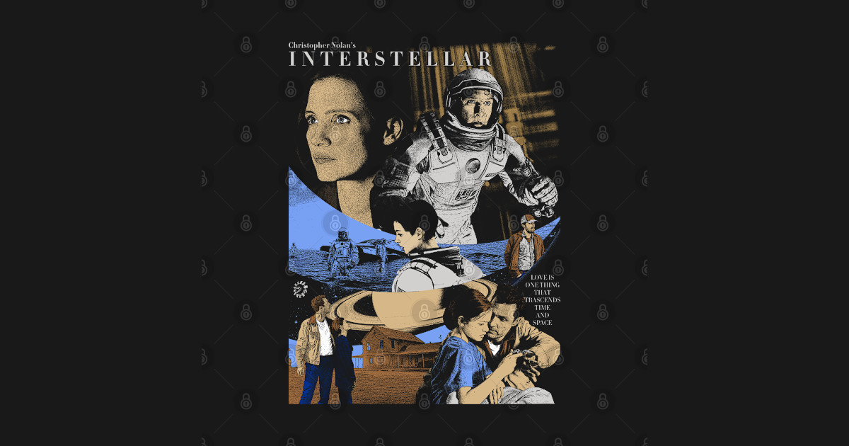 Interstellar - Interstellar - T-Shirt | TeePublic