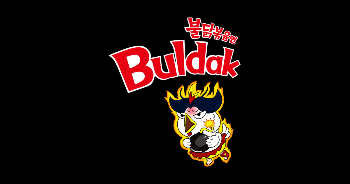 Buldakk Ramen Chicken - Buldak Ramen - Sticker | TeePublic
