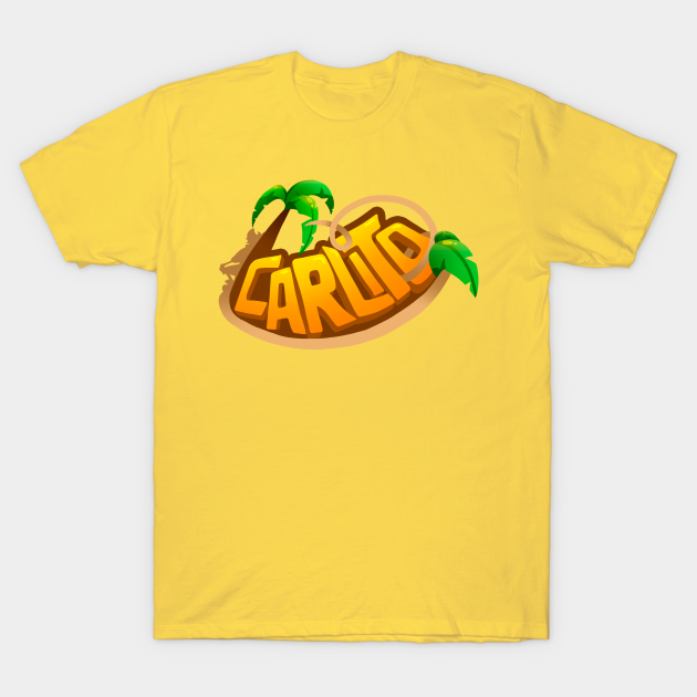 Carlito Logo - Carlito - T-Shirt | TeePublic