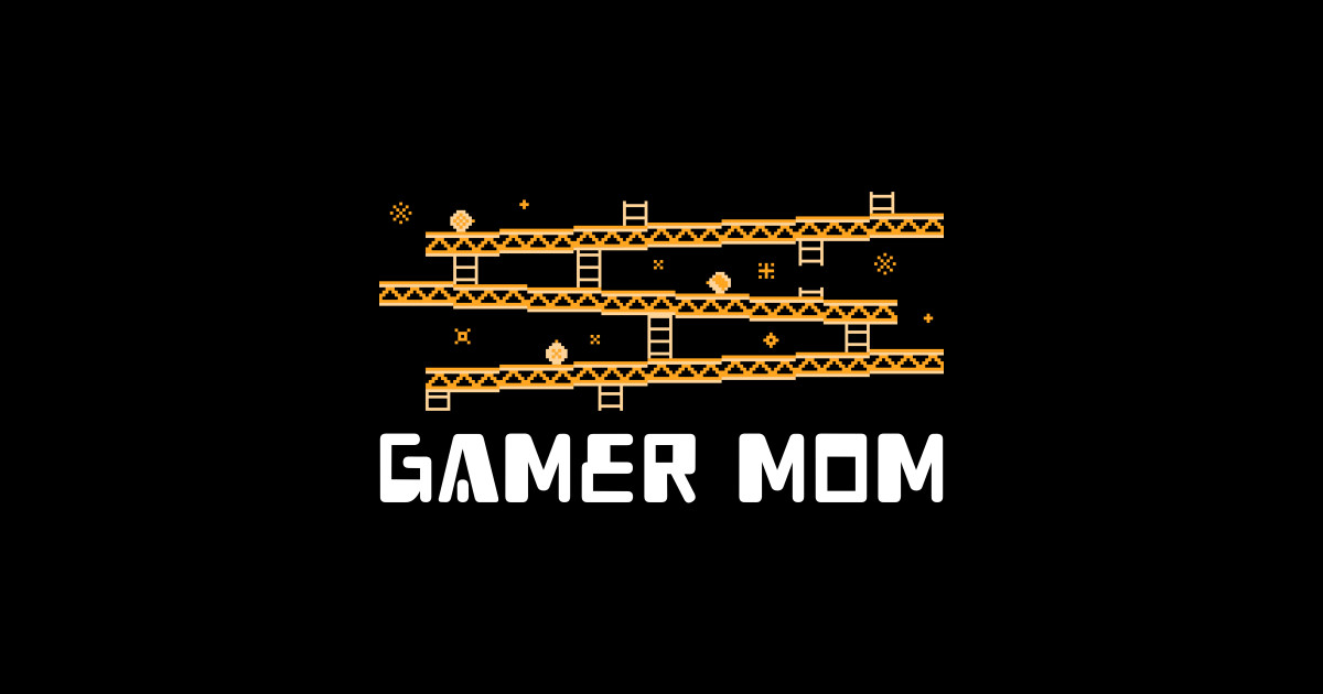 GAMER MOM - GAMER MOM GIFT - Gamer Mom Birthday Mothers Day Gift ...