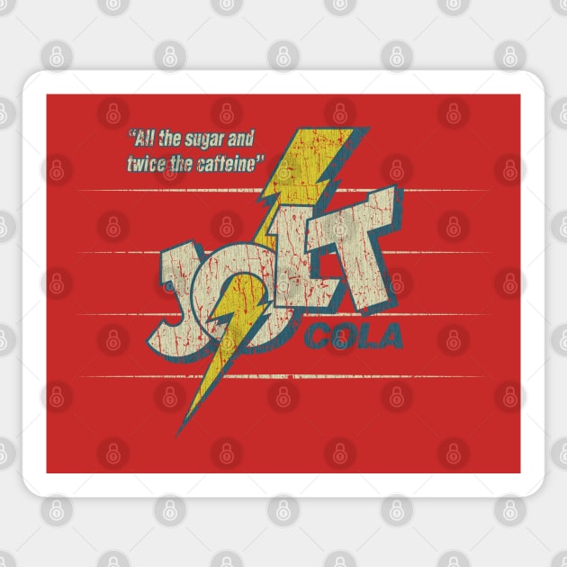 Jolt Cola 1985 - 80s Kid - Sticker | TeePublic