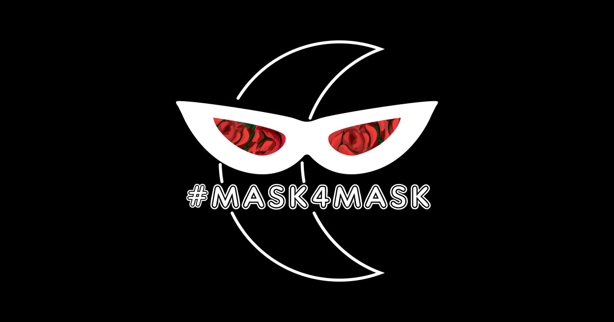 Mask4Mask - Tuxedo Mask - Sticker | TeePublic