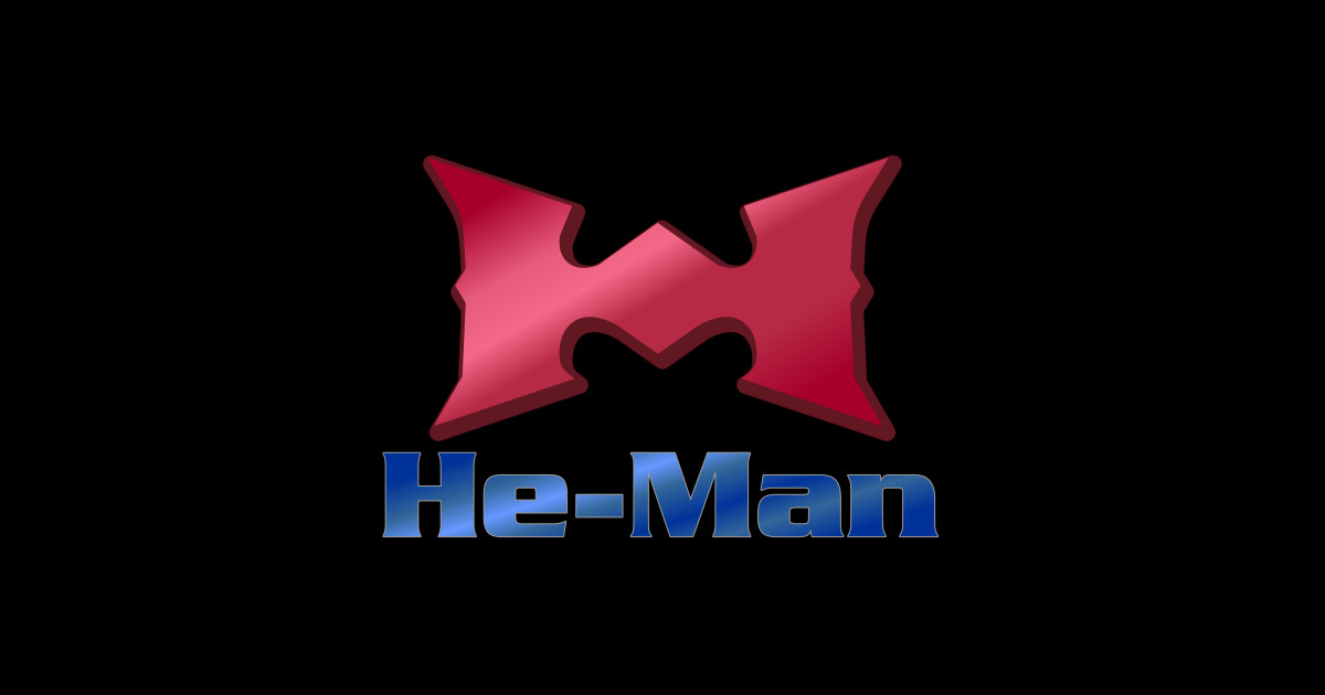 New He-Man Symbol - He Man - Magnet | TeePublic