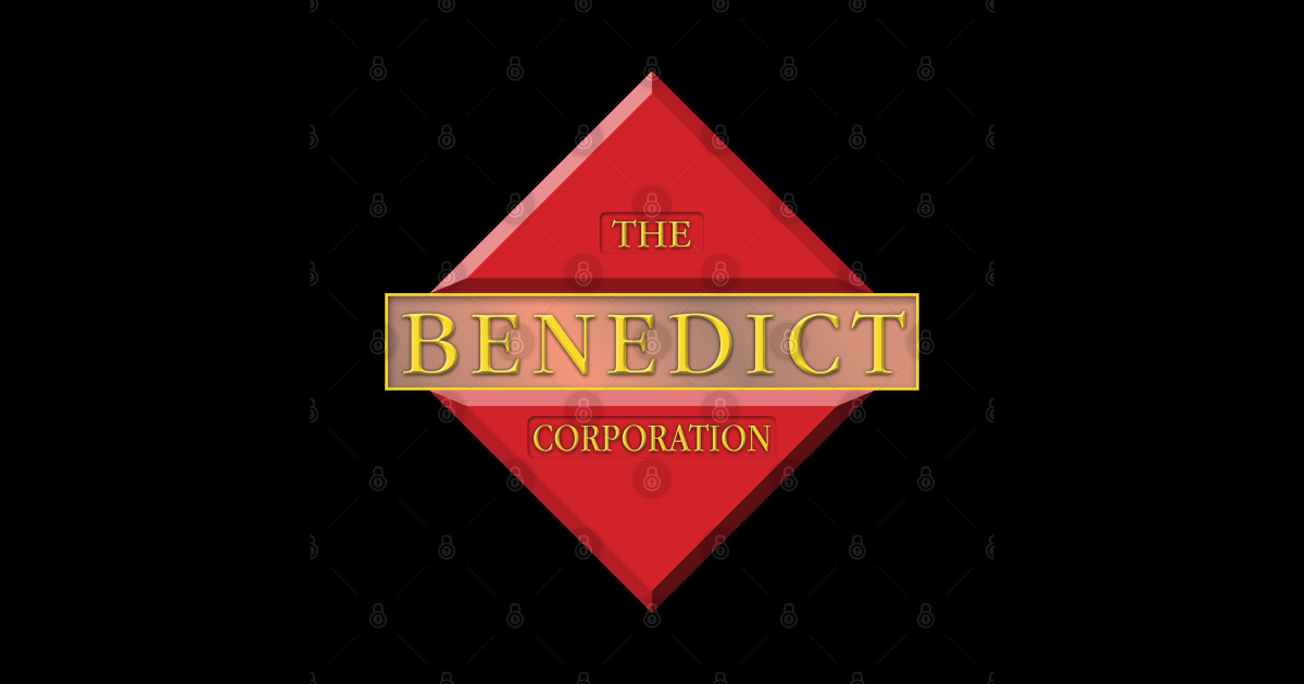 The Benedict Corporation - Benedict - Sticker | TeePublic