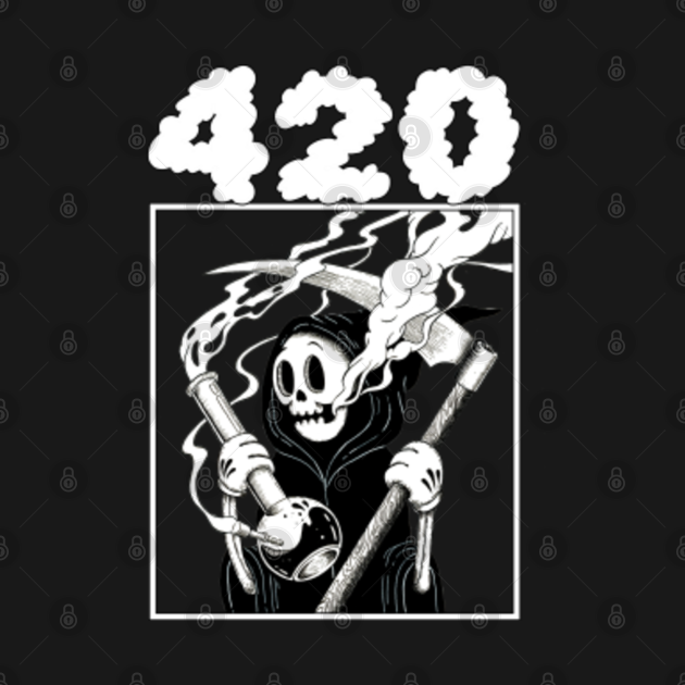 420 - 420 Weed - T-Shirt | TeePublic