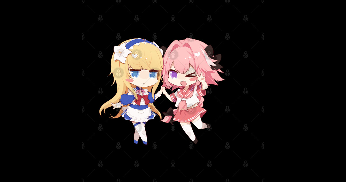 Raise of Trap "Astolfo & de Eon Chibi" Fate/GO - Astolfo - Socks ...