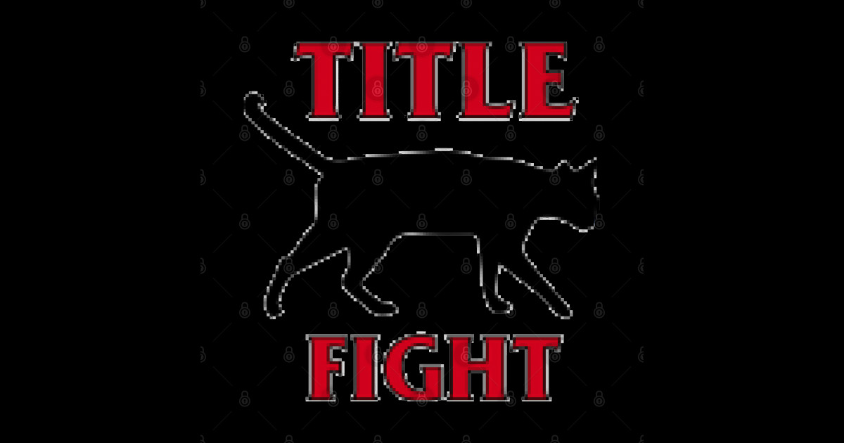 Title Fight Band - Title Fight Band - Sticker | TeePublic