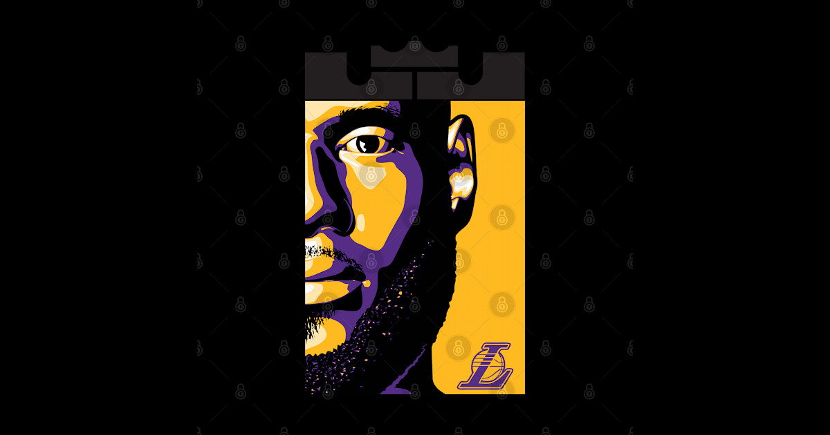 King James Art - King James - Sticker | TeePublic