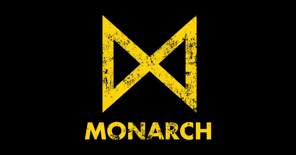 Monarch Organization - Monarch - Sticker | TeePublic