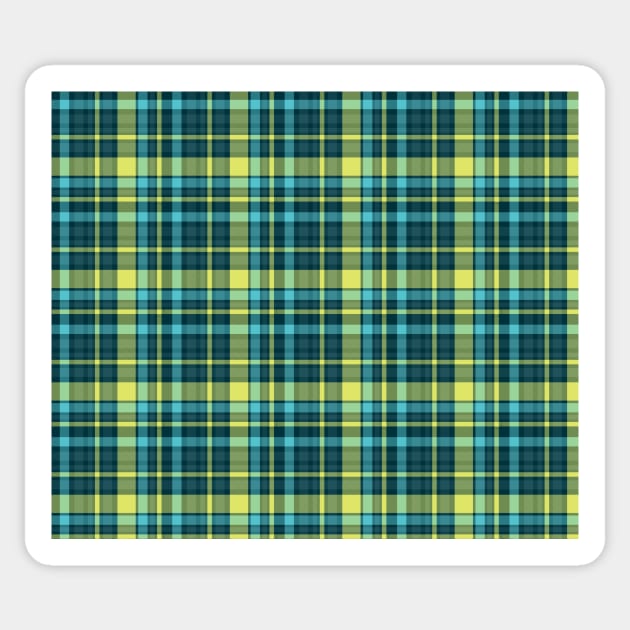 Plaid Pattern - Tartan - Sticker | TeePublic