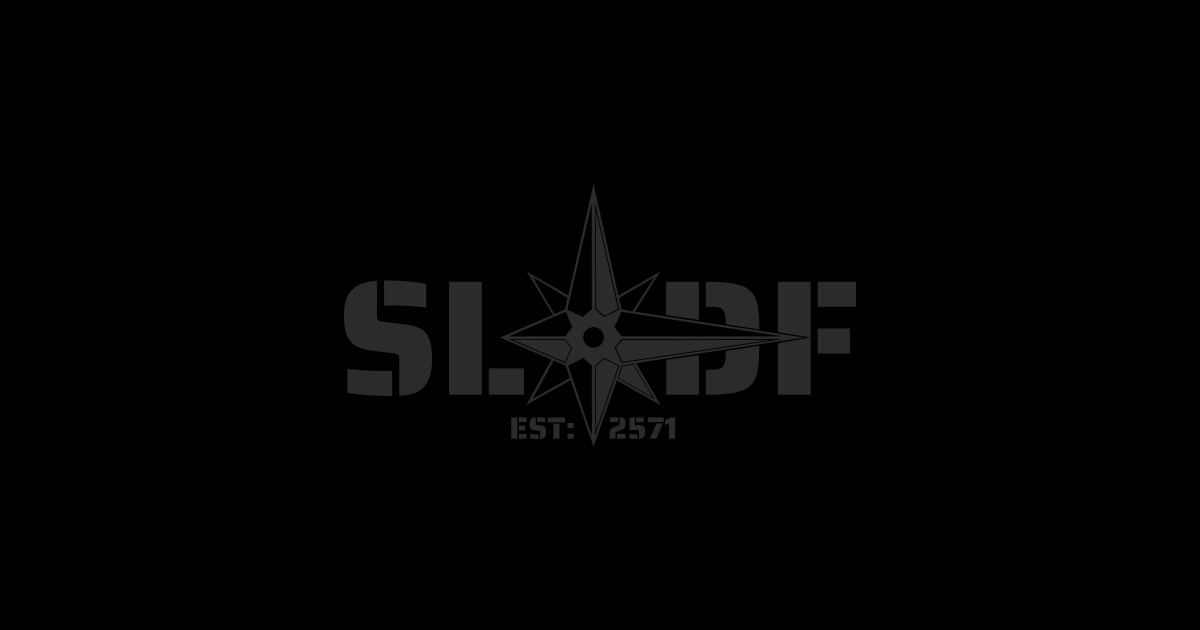 Star League Defence Force (SLDF) PT Shirt Stencil - Battletech ...
