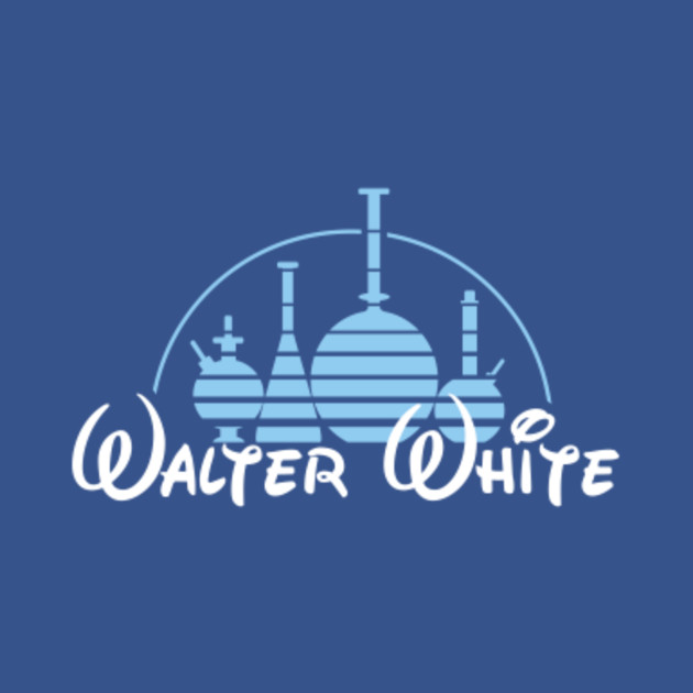 Walter White Disney Breaking Bad T Shirt Teepublic