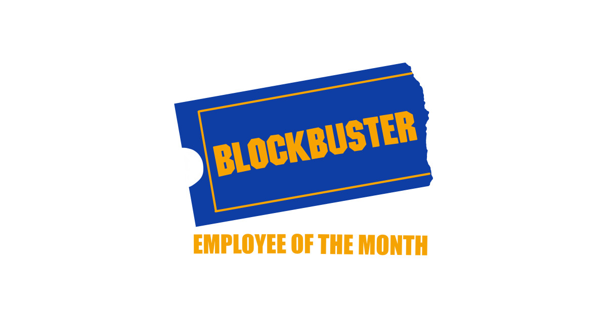 Employee of the month - Blockbuster - T-Shirt | TeePublic