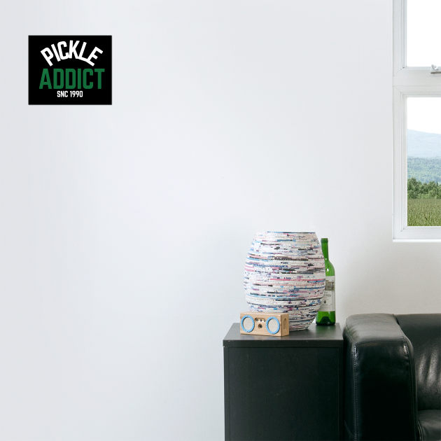 Pickle Addict Since 1990 - Pickle Lover - Posters and Art Prints ...