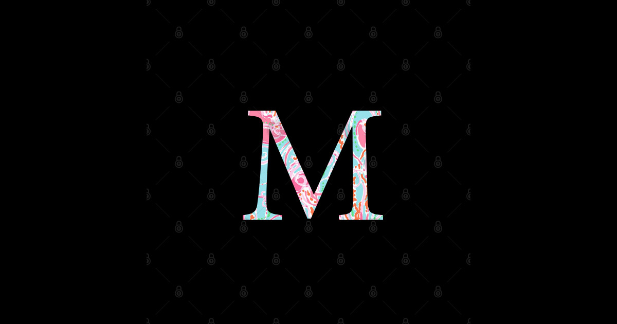 Mu Splash Greek Letter - Watercolor - Sticker | TeePublic
