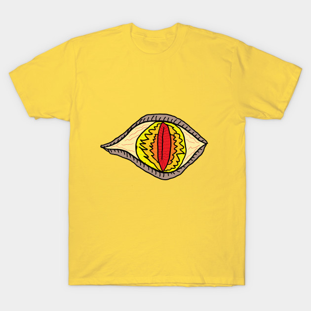 Flame Eye design, An eye drawing with a flaming pupil. A cool, cute eye ...