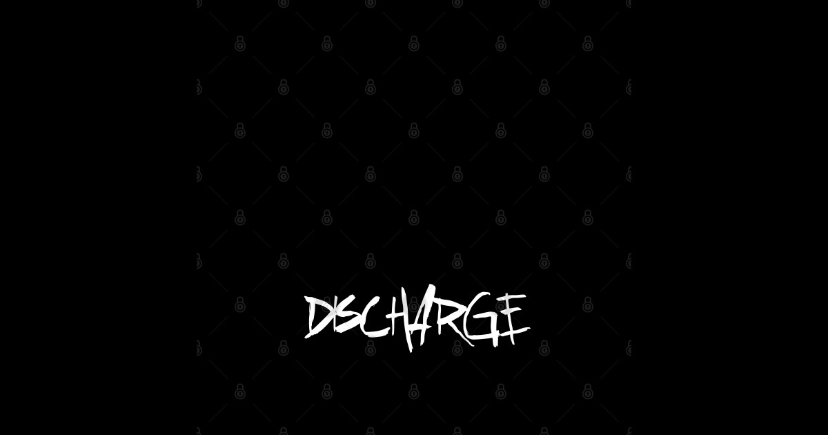 Discharge - Discharge - Sticker | TeePublic