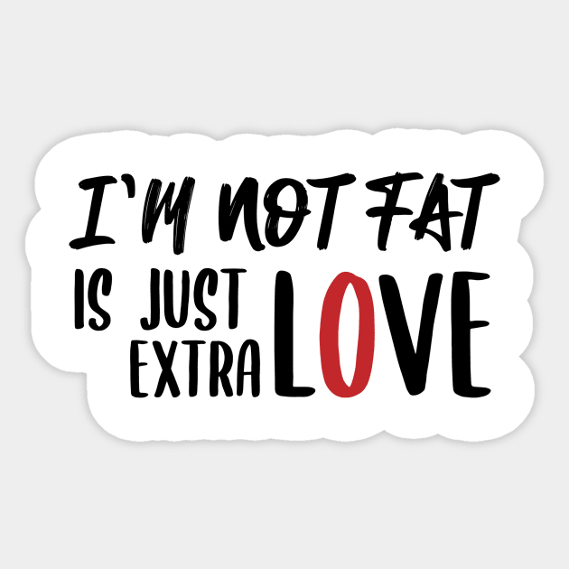 funny fat quotes - Sarcasm - Sticker | TeePublic