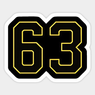 number 63